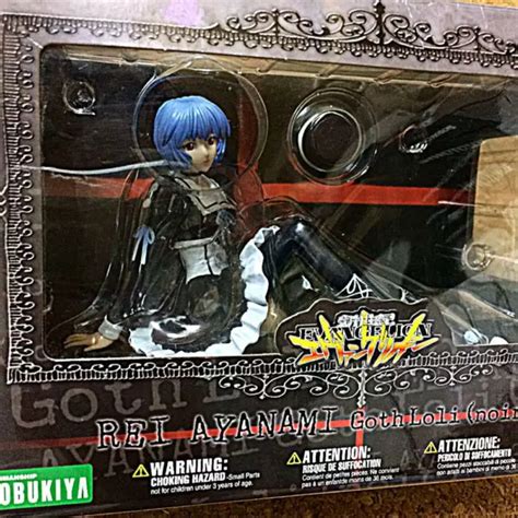 NEON GENESIS EVANGELION Gothic Night Rei Ayanami Premium Figure SEGA Prize Japan EUR 63 03