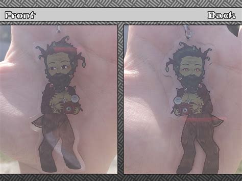 3in Inscryption Scrybe Acrylic Keychains Etsy