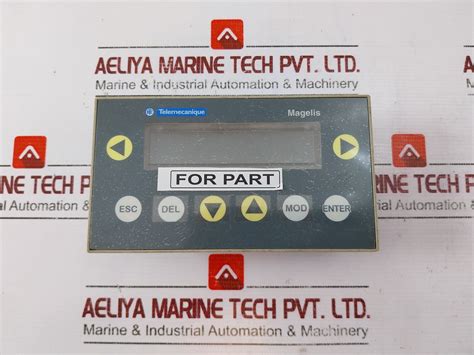 Telemecanique Xbt N200 Small Panel Keypad W Alphanumeric Screen Not