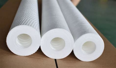 Pp Melt Blown Filter Cartridge For Sale Henan Nx Filter Co Ltd