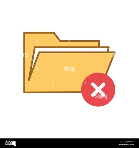 trash delete folder icon flat stock vector image and art alamy