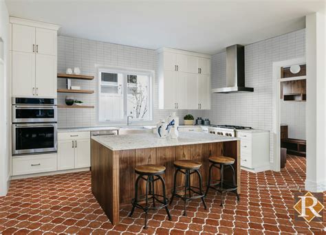 Elegant Kitchen Spanish Floor Tiles Durable And Stylish For Modern Kitchens