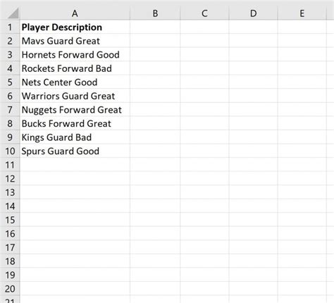 Excel How To Extract Text Right Of Space