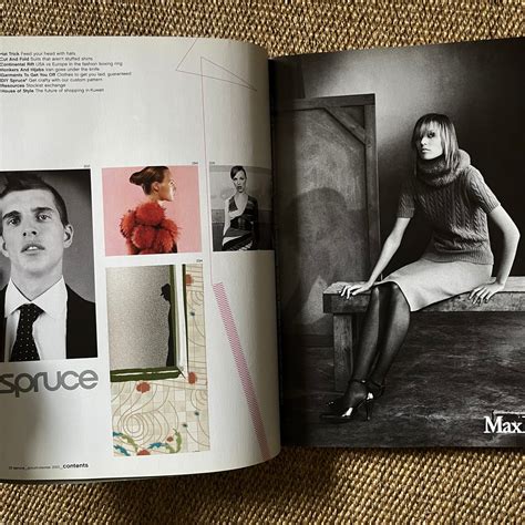 Spruce Magazine Issue 1 2001 By Wallpaper Magazine Arms N Legs