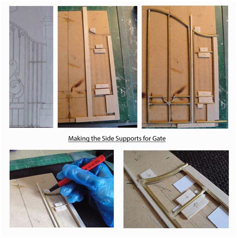 Jenny S World Of Model Making The Gate