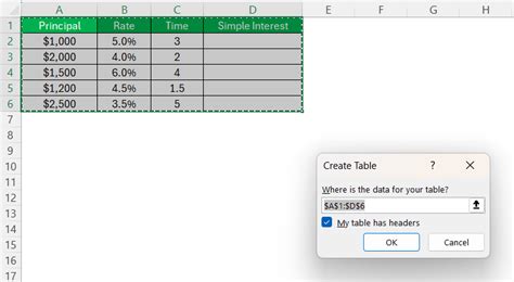 How To Calculate Simple Interest In Excel Step By Step Guide