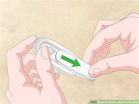 3 Ways To Install A Hook In The Wall WikiHow