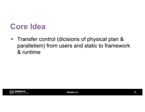 spark sql adaptive execution 自适应执行