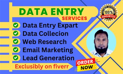 Do Perfect Data Entry Copy Paste Web Research And Lead Generation By Shahadatsmb Fiverr