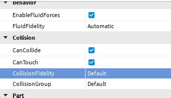 Player Somehow Colliding With Nothing Building Support Developer Forum Roblox