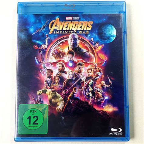 Avengers Infinity War Blu Ray 83958205