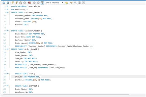 Im Excited To Showcase My Latest Sql Project Athira Vc