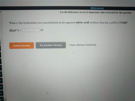 Solved [Refere Use the References to access importan What is | Chegg.com