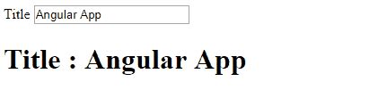 Create A Template Driven Forms In Angular