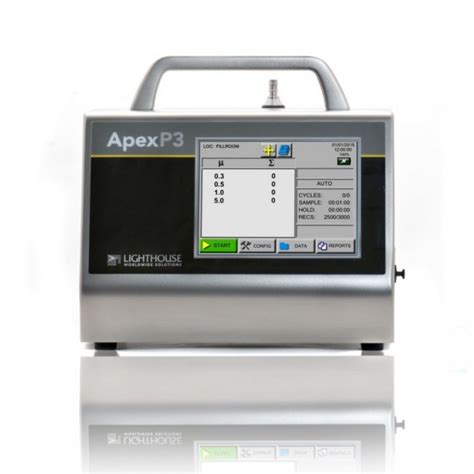 Lighthouse Airborne Particle Characterization Apex Portable All