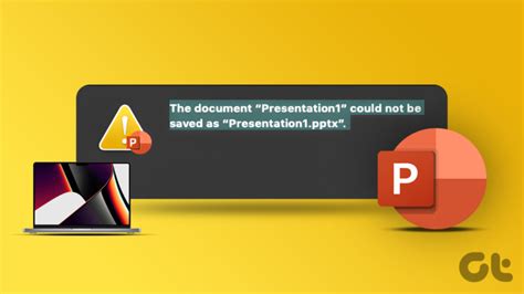 6 Ways To Fix Microsoft Powerpoint Not Saving Files On Windows