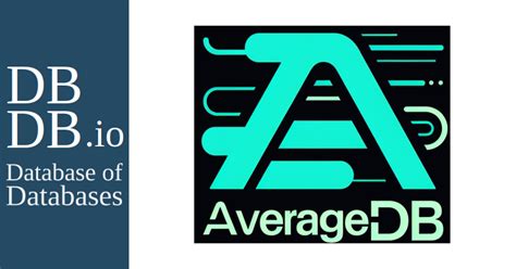 Averagedb Database Of Databases
