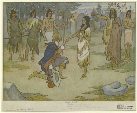 The History Of Pocahontas