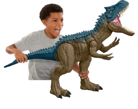 Mattel Jurassic World Super Colossal Dinosaur Action Figure