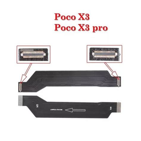 Cabo Flex Main Sub Lcd Compativel Com Poco X Poco X Pro Shopee Brasil