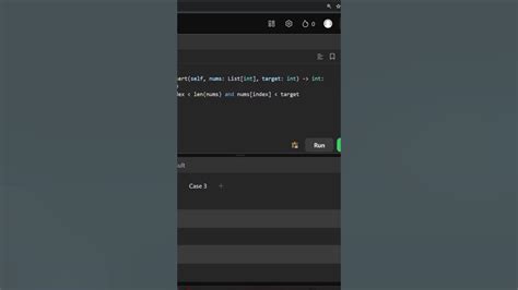 Leetcode 35 Search Insert Position Shorts Ytshorts Coding