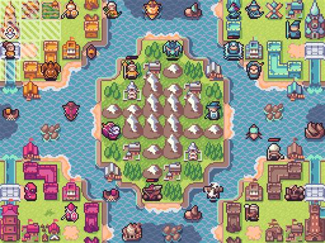 Tactical RPG Overworld Pack Launch Tactical RPG Overworld Pack By Franuka