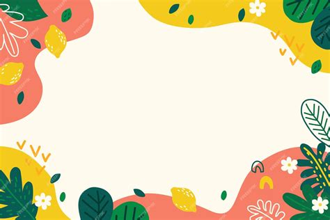 손으로 그린 낙서 배경 무료 벡터