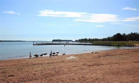 Loviisan Uimarannat Plagenin Uimaranta Tony Hagerlund Espoolainen Paikallispoliitikko Ja