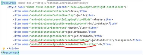 Solved Android How Do I Set My Own Themesxml Questions Defold Game Engine Forum