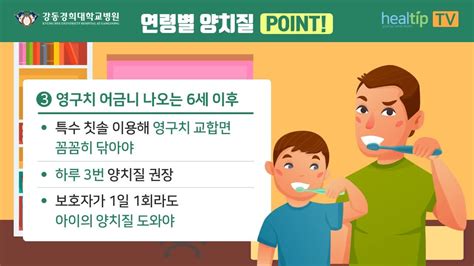 보호자가 알아야 할 우리 아이 ‘올바른 양치질 네이버 포스트
