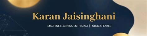 Karan Jaisinghani Machine Learning In Python Dsa Java Problem
