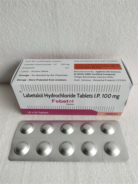 Febetol Tab 650mg At ₹ 1490box In Karnal Id 2857068652555