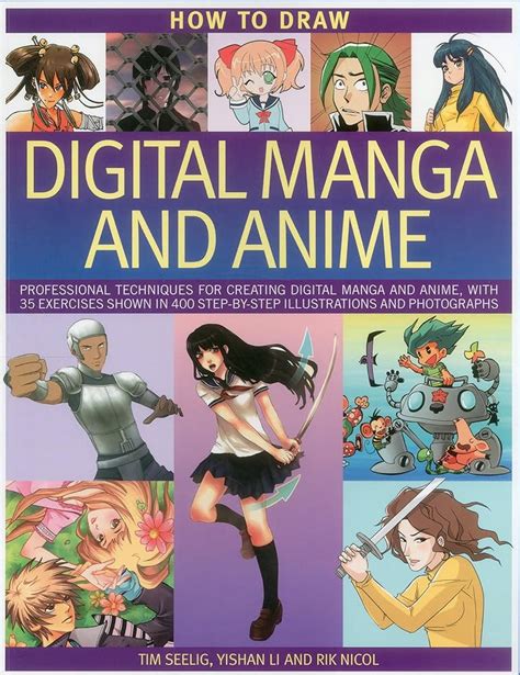 How To Draw Anime Digital
