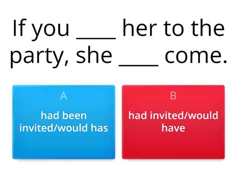 Conditional Type Quiz