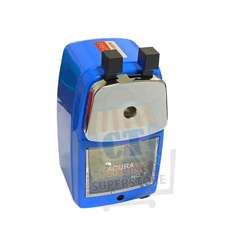 Office Pencil Sharpener No 5 Shopee Philippines
