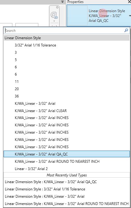 Create Dynamo Graph To Find Unwanted Dimension Styles Revit Dynamo