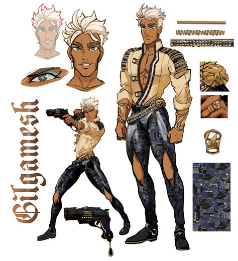 rule 34 bulge concept art english text f t p h d gilgamesh f t p h