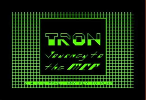 Tron Journey To The Mcp Tbd