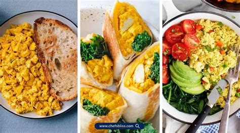50 Healthy And Tasty Tofu Breakfast Recipes For A Healthy Start