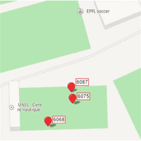An Example Of Location Clustering Download Scientific Diagram