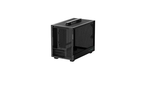 Deepcool Latest Mini Itx Case Sports A Carrying Handle And Lots Of Mesh Toms Hardware