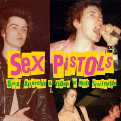 Anarquia Sexual E Rock And Roll Sex Pistols Vinil Mercadolivre