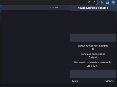 chromium crashes when installing a program add on applications