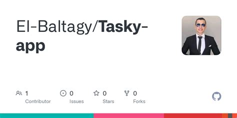 github el baltagy tasky app