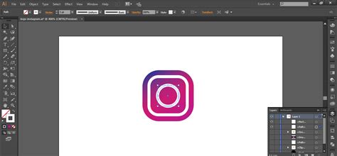 Cara Mudah Membuat Logo Di Adobe Illustrator Inwepo