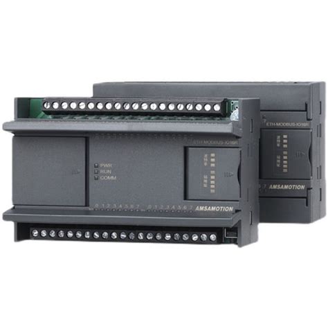 ETH MODBUS IO R PLC Modbus RTU Module AMSAMOTION