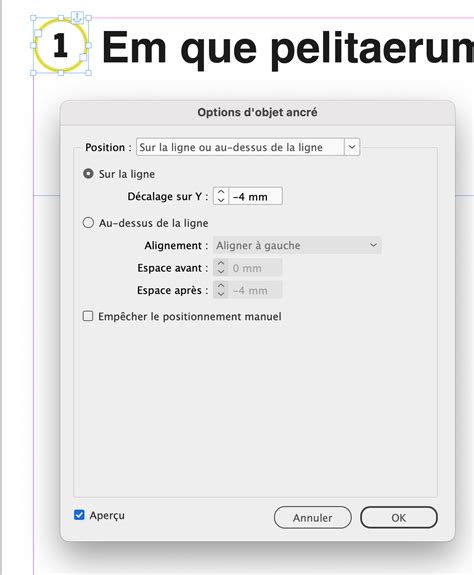 How To Properly Align And Space Objects With Text Adobe Community