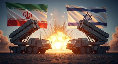 Israel Vs Iran Missile Conflict Nuclear Standoff Explosions And