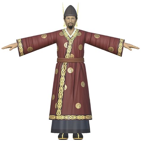 역사물 3d 캐릭터 제작왕 3d 캐릭터·피규어 포트폴리오 크몽