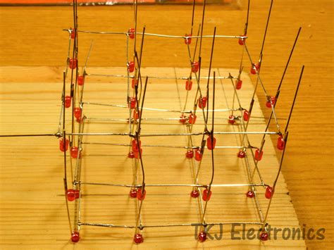 TKJ Electronics Arduino Controlled LED Cube